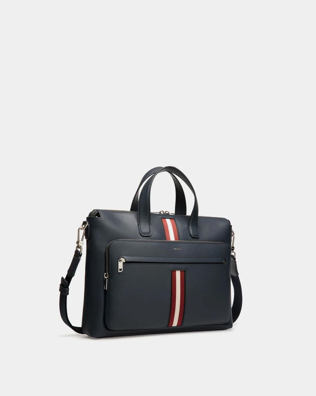 Bally Briefcase in Black for Men | Lyst