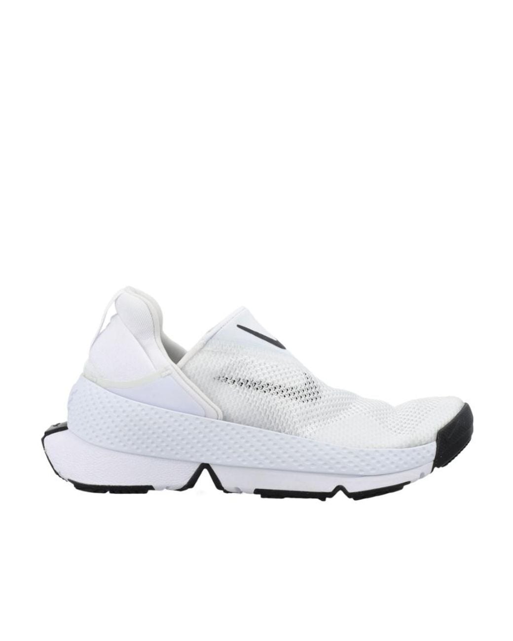 Nike Go Flyease Slip-On Sneakers in White | Lyst