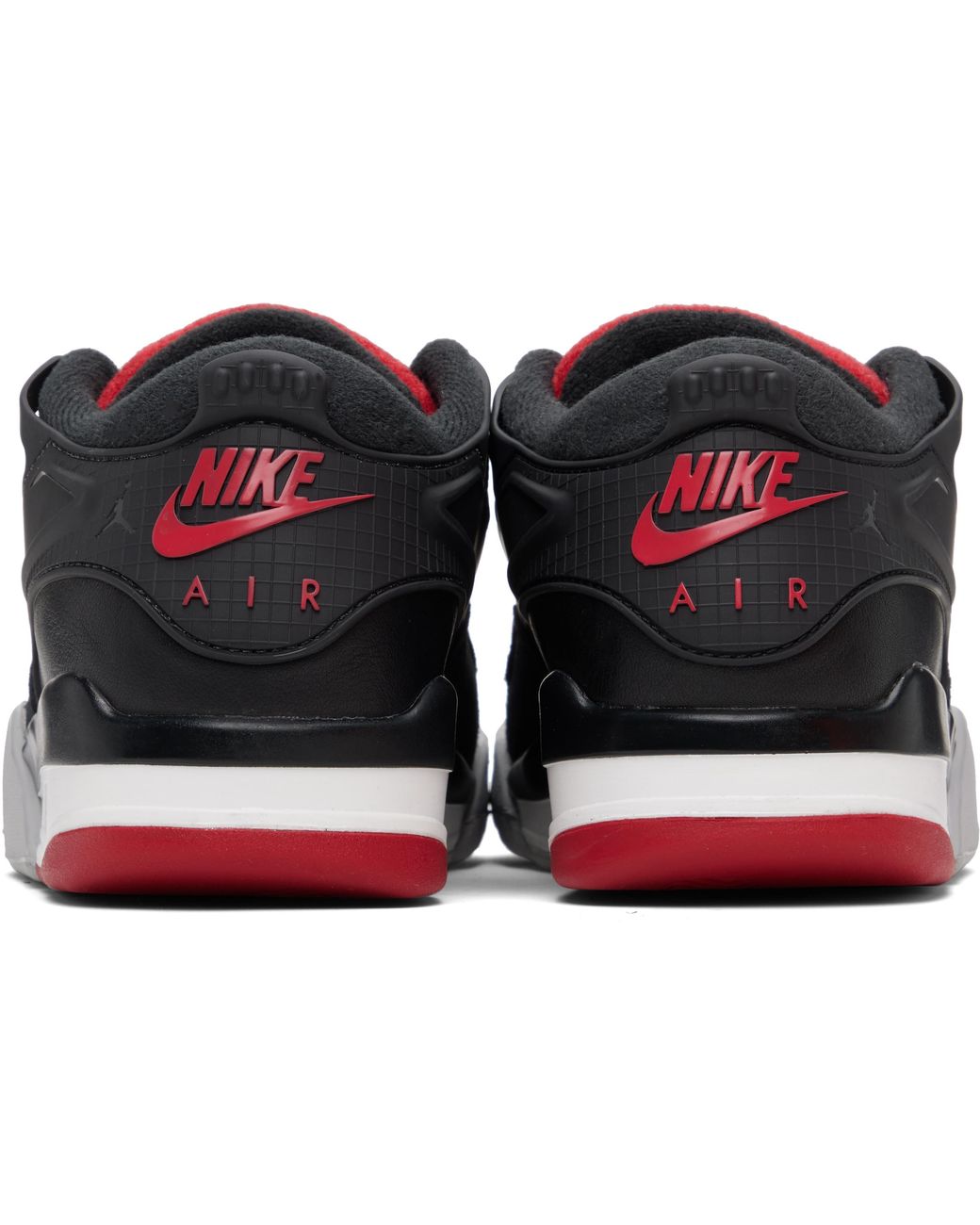 Nike Air Jordan 4 Rm Sneakers in Black for Men | Lyst