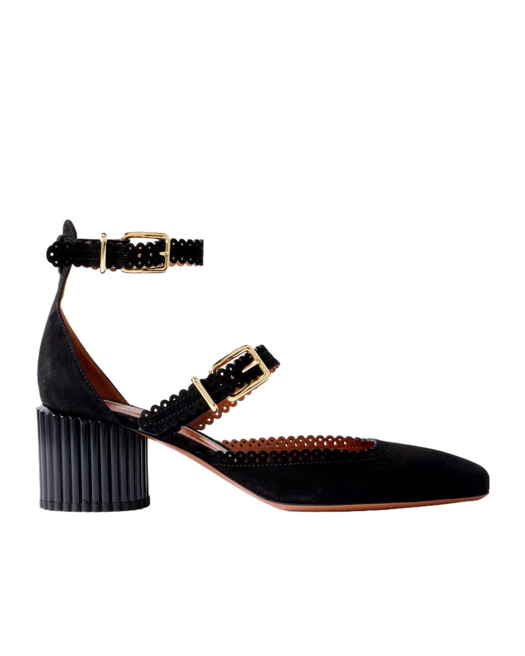 Zimmermann Eddie Mary Jane High Heels in Black | Lyst UK