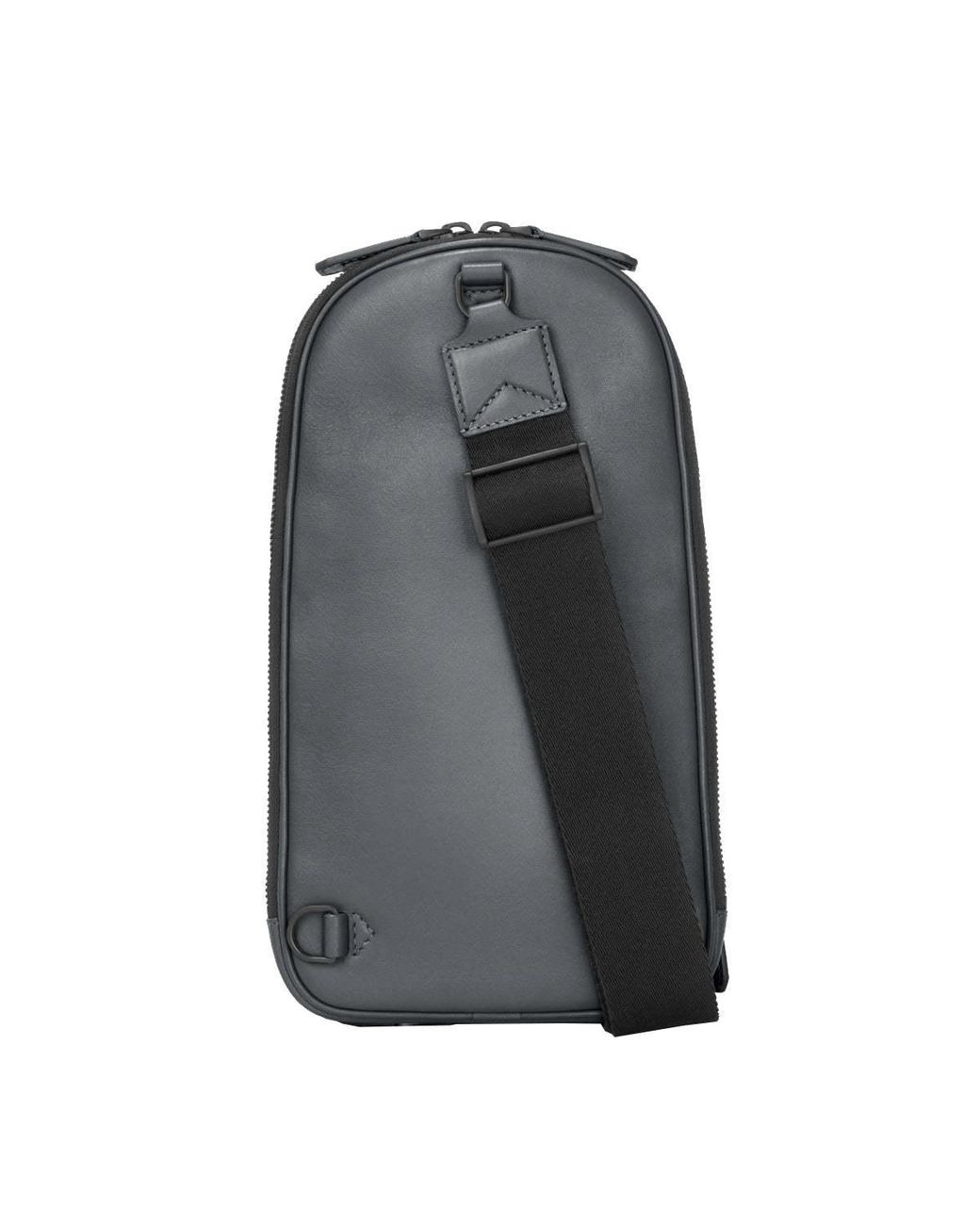 Montblanc Zipper Chest Pack in Gray for Men | Lyst