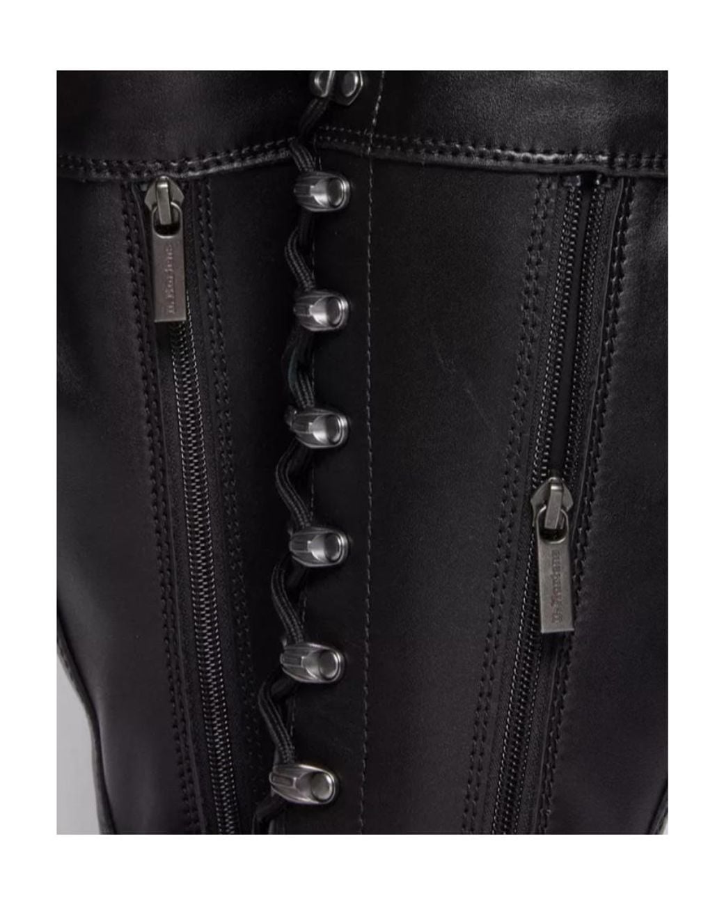 Dr. Martens Audrick 22I Xtrm Knee Boots in Black for Men | Lyst