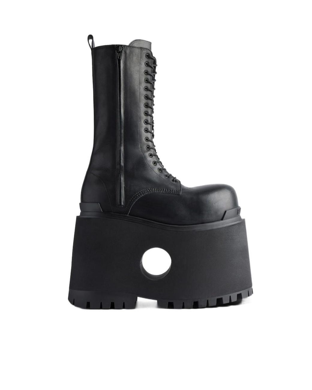 Balenciaga Giant High Boot in Black for Men | Lyst