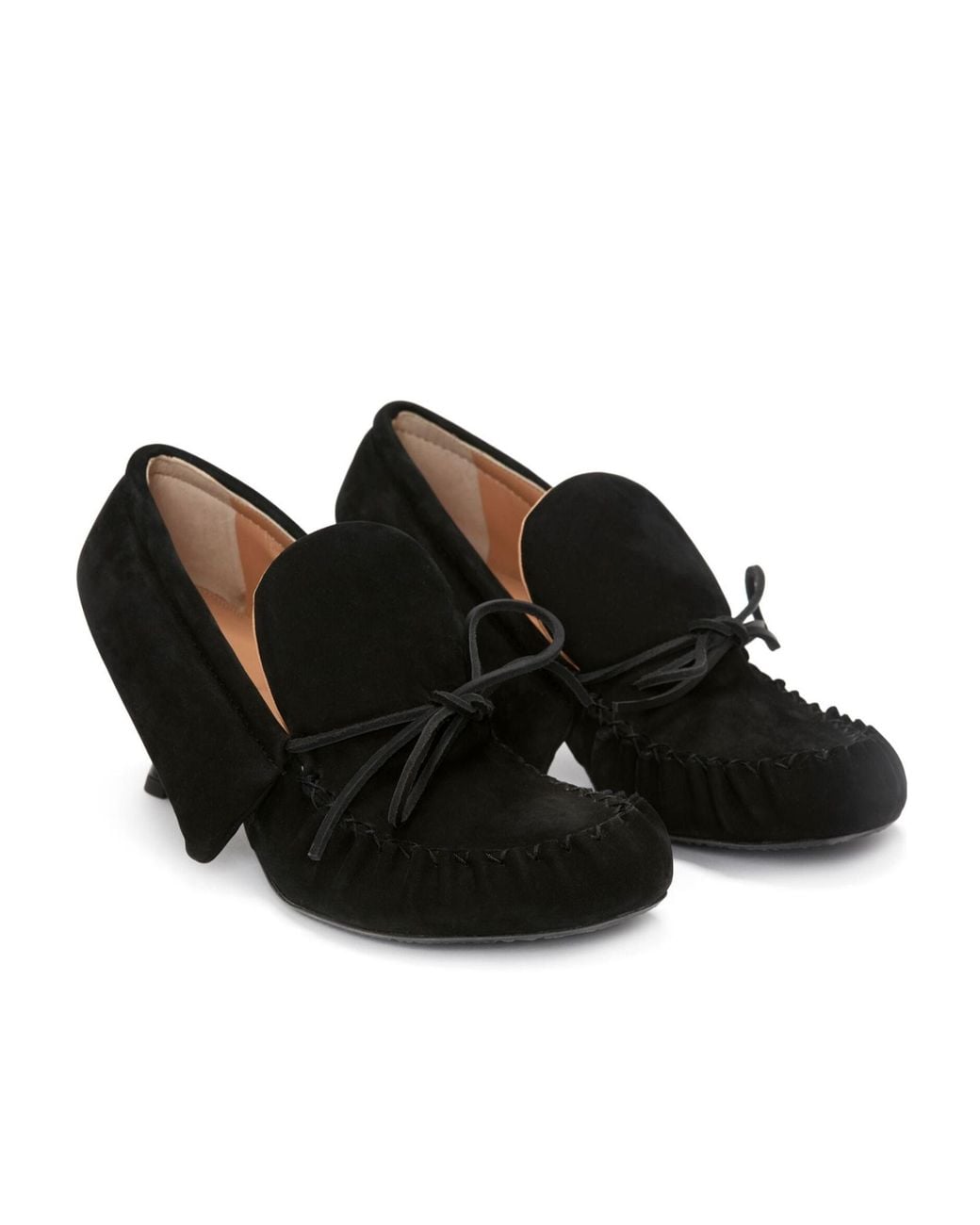 JW Anderson Bow Detail High Heels in Black | Lyst UK