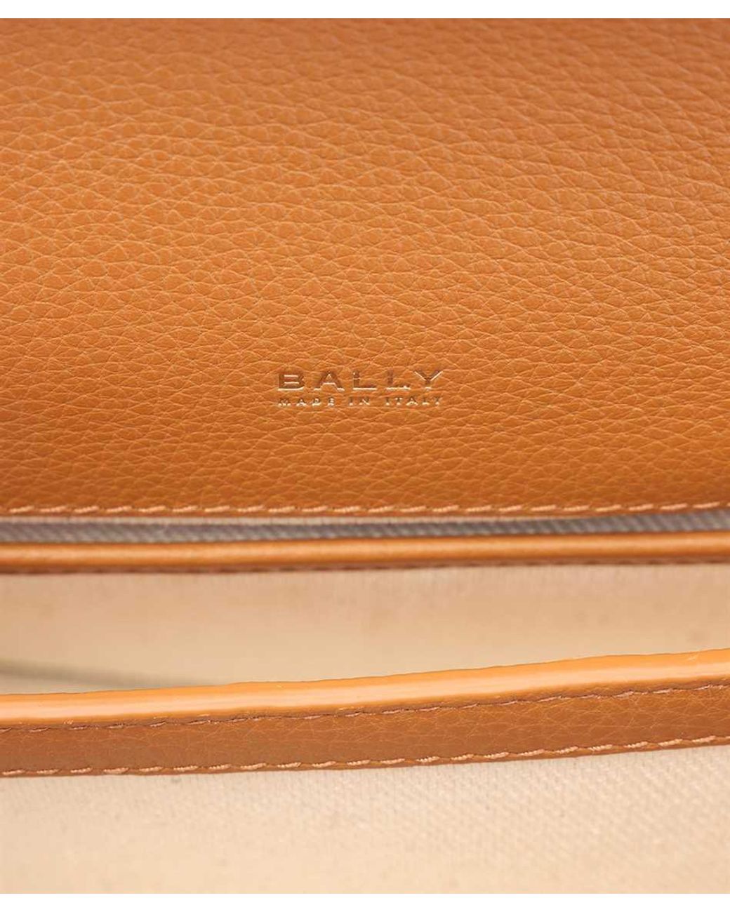 Bally Logo Wallet in Brown for Men | Lyst