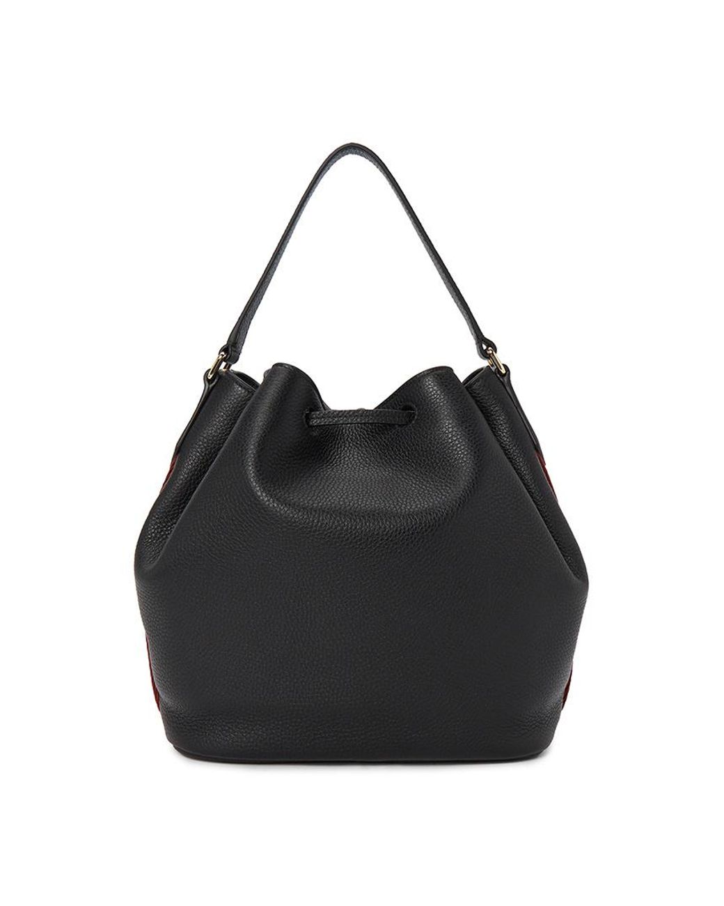 Bally Bucket Bag in Black | Lyst