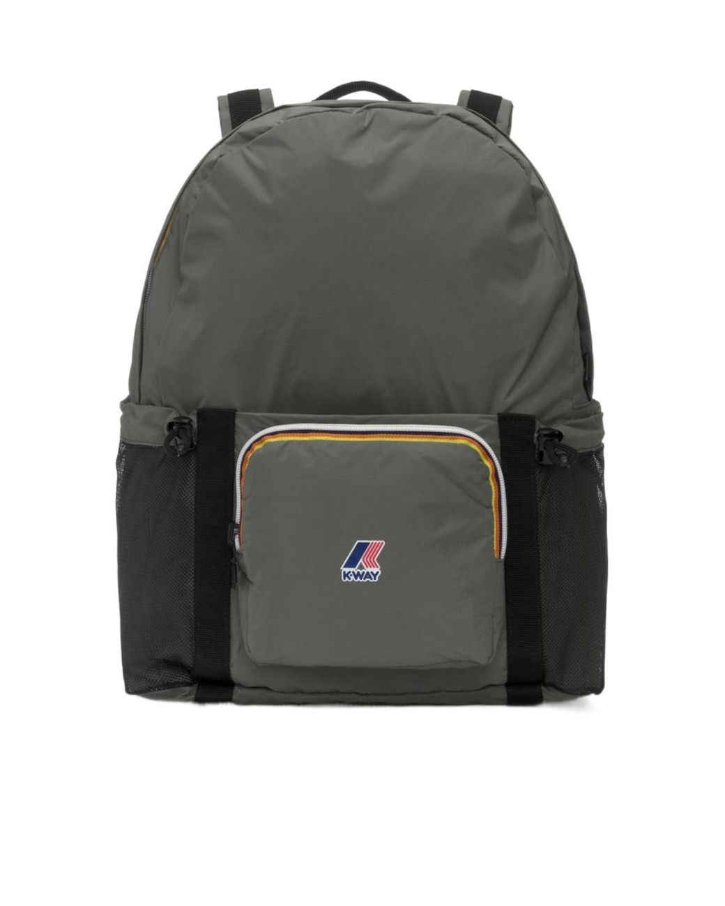 K-Way Michel Ripstop Backpack in Gray for Men | Lyst