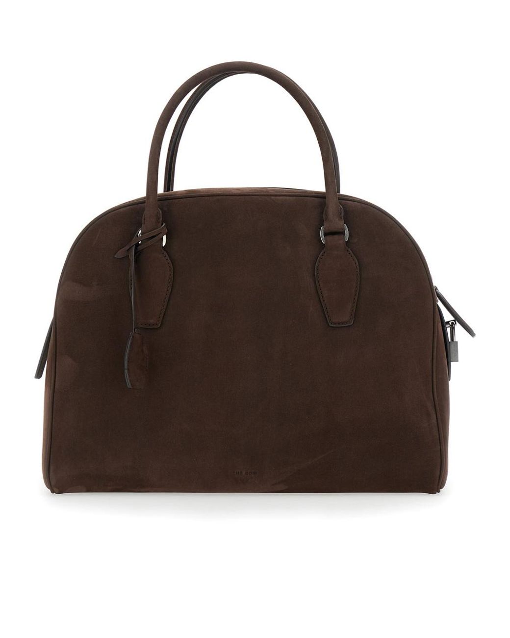 The Row India Handbag in Brown | Lyst