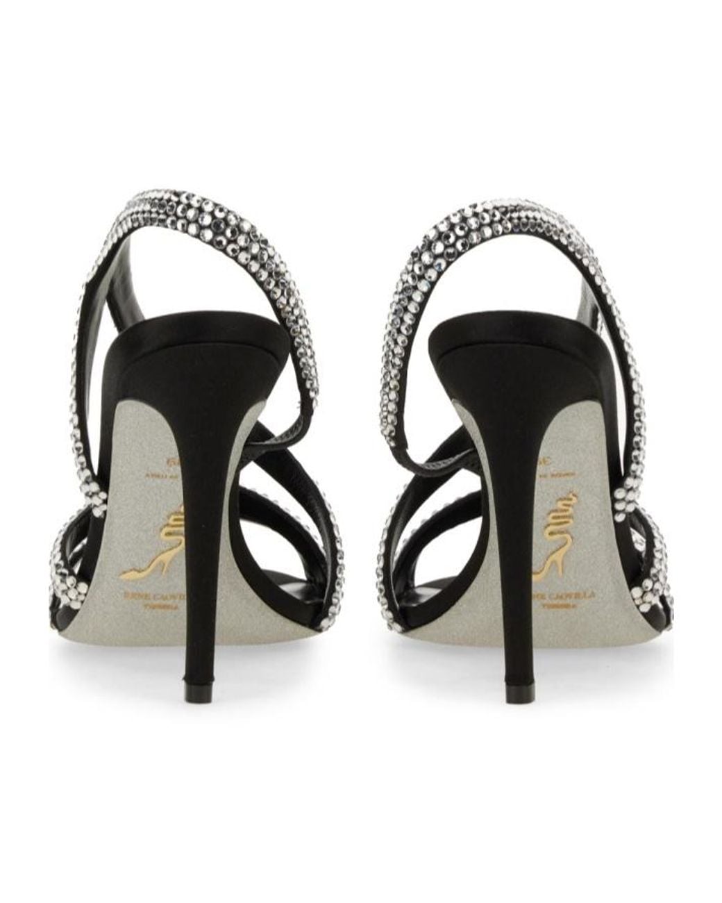 Rene Caovilla Juniper Décolleté in Metallic | Lyst