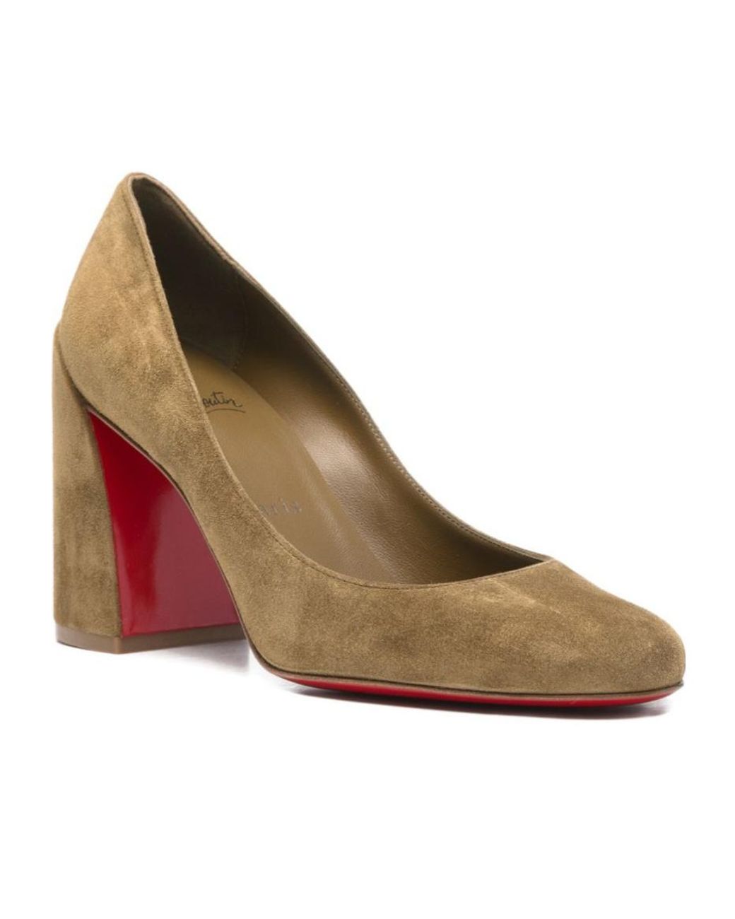 Christian Louboutin Miss Sab Pumps in Metallic | Lyst