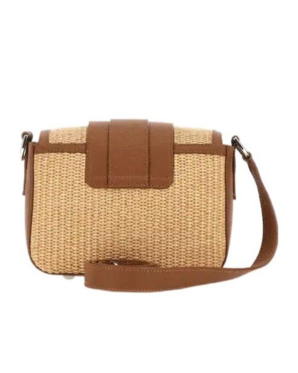 Hogan Trend Flap Bag in Brown | Lyst