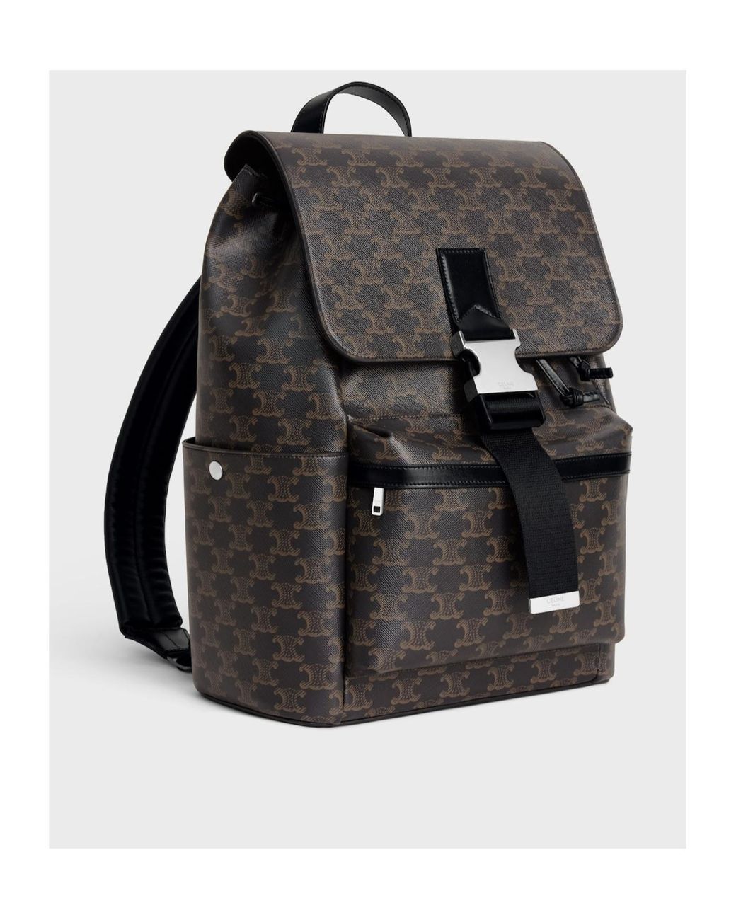 Celine Backpack in Gray for Men | Lyst