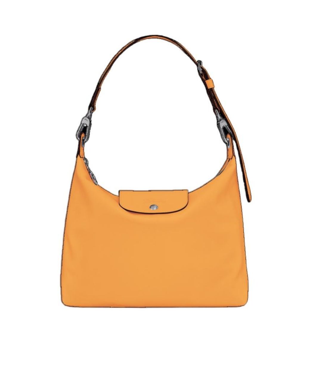 Longchamp Le Pliage Xtra M Hobo Shoulder Bag in Orange | Lyst