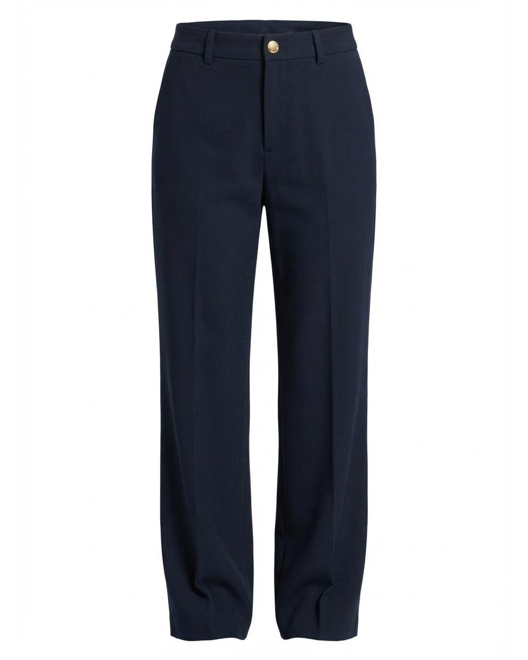 Gucci Logo Embroidery Pants in Blue | Lyst