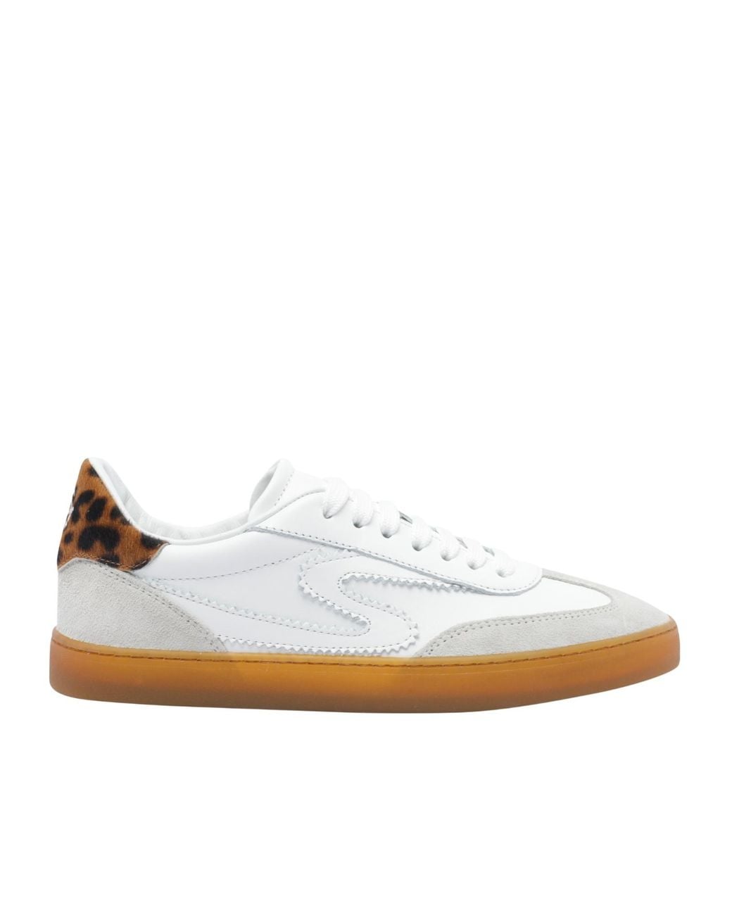 Stuart Weitzman Sw Runaround Sneaker in White | Lyst