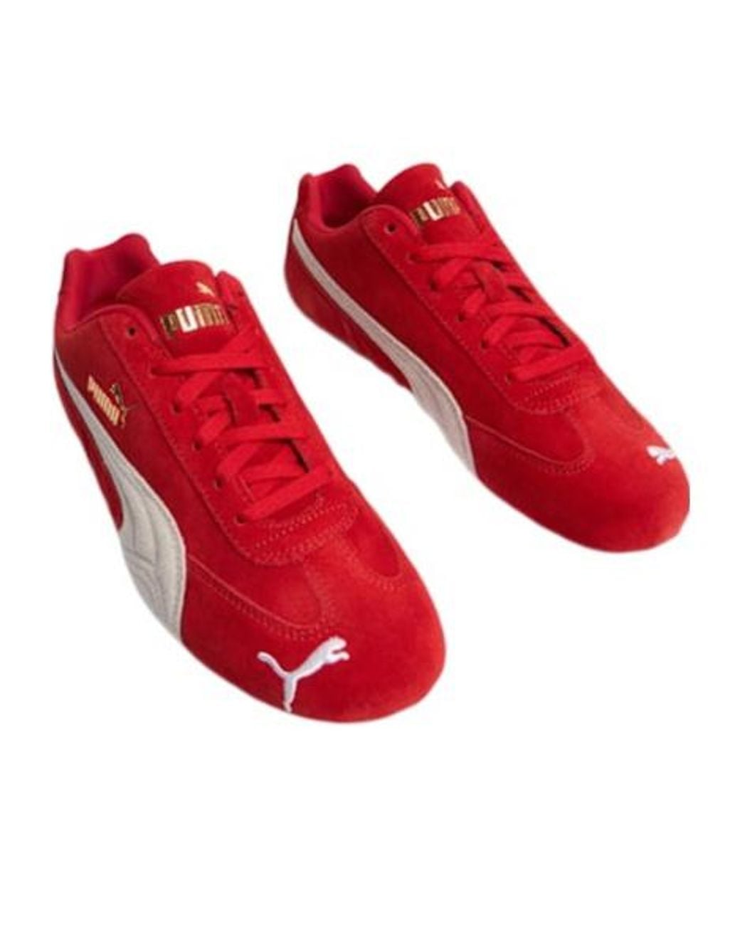 PUMA Speedcat Og Sneakers in Red | Lyst UK