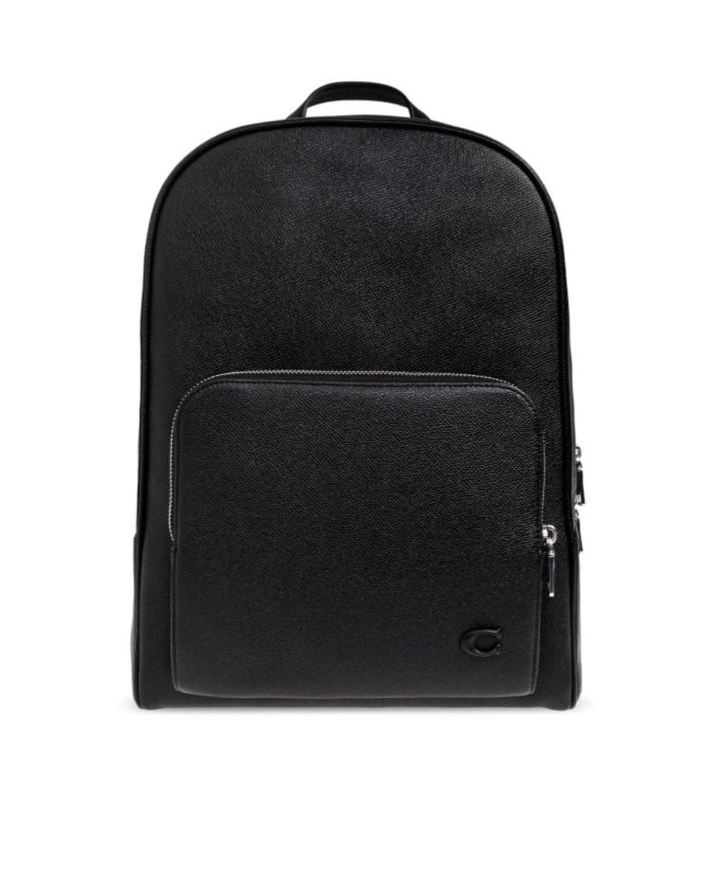 COACH Hudson Backpack in Black for Men | Lyst