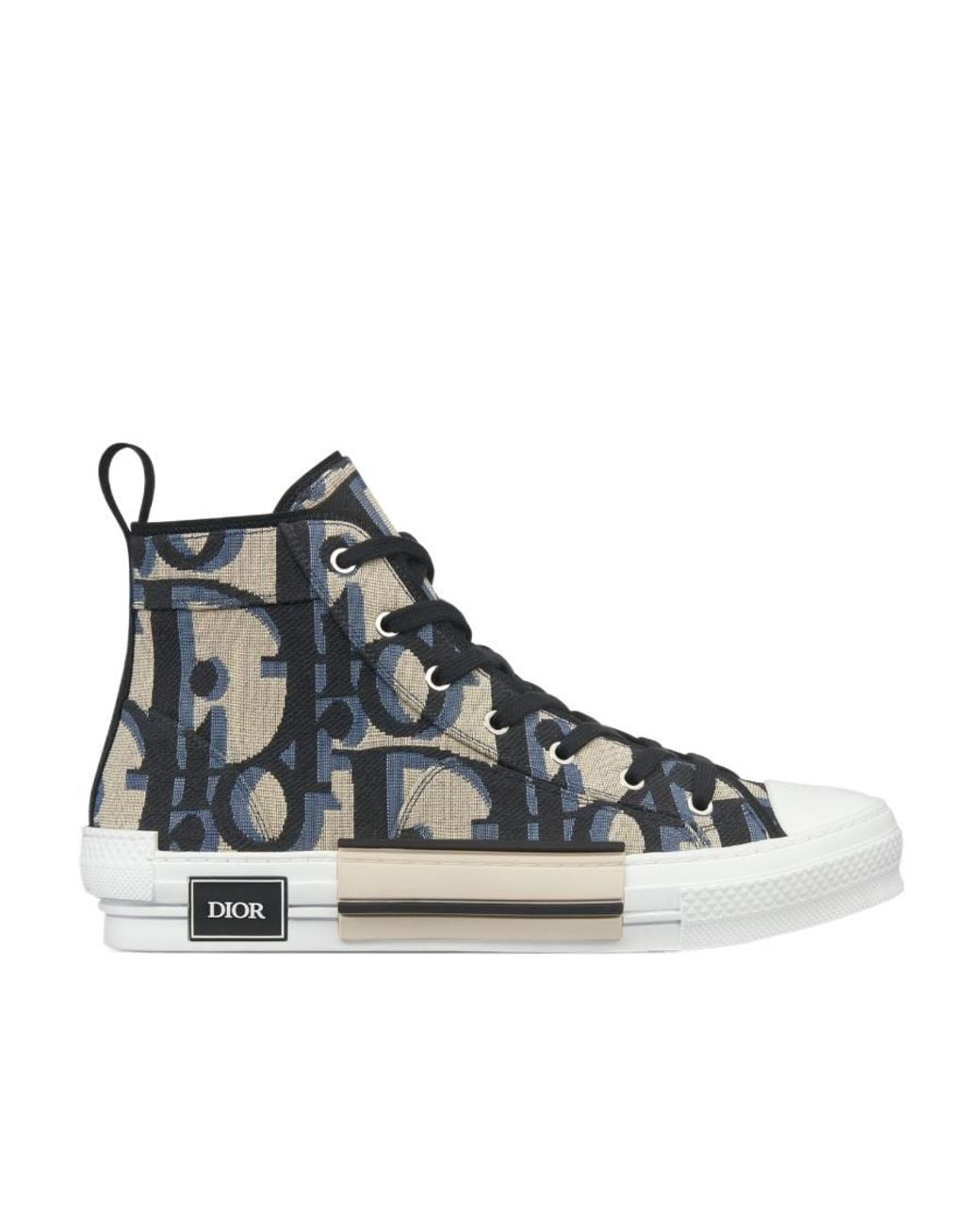 Dior B23 High-Top Sneaker in Blue for Men | Lyst