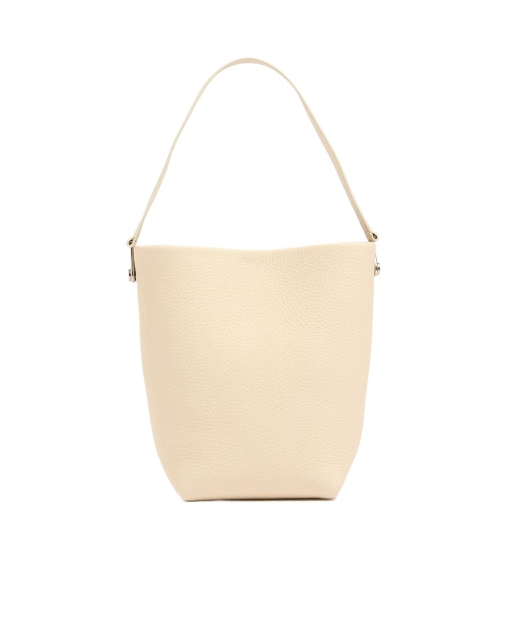 The Row Small Lace Handbag in Natural | Lyst