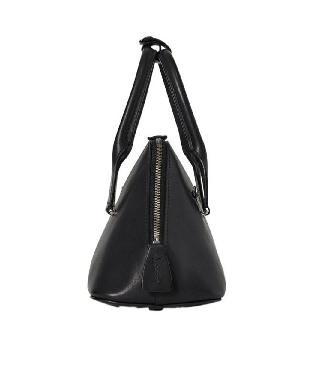 The Row Mini Devon Bag in Black | Lyst