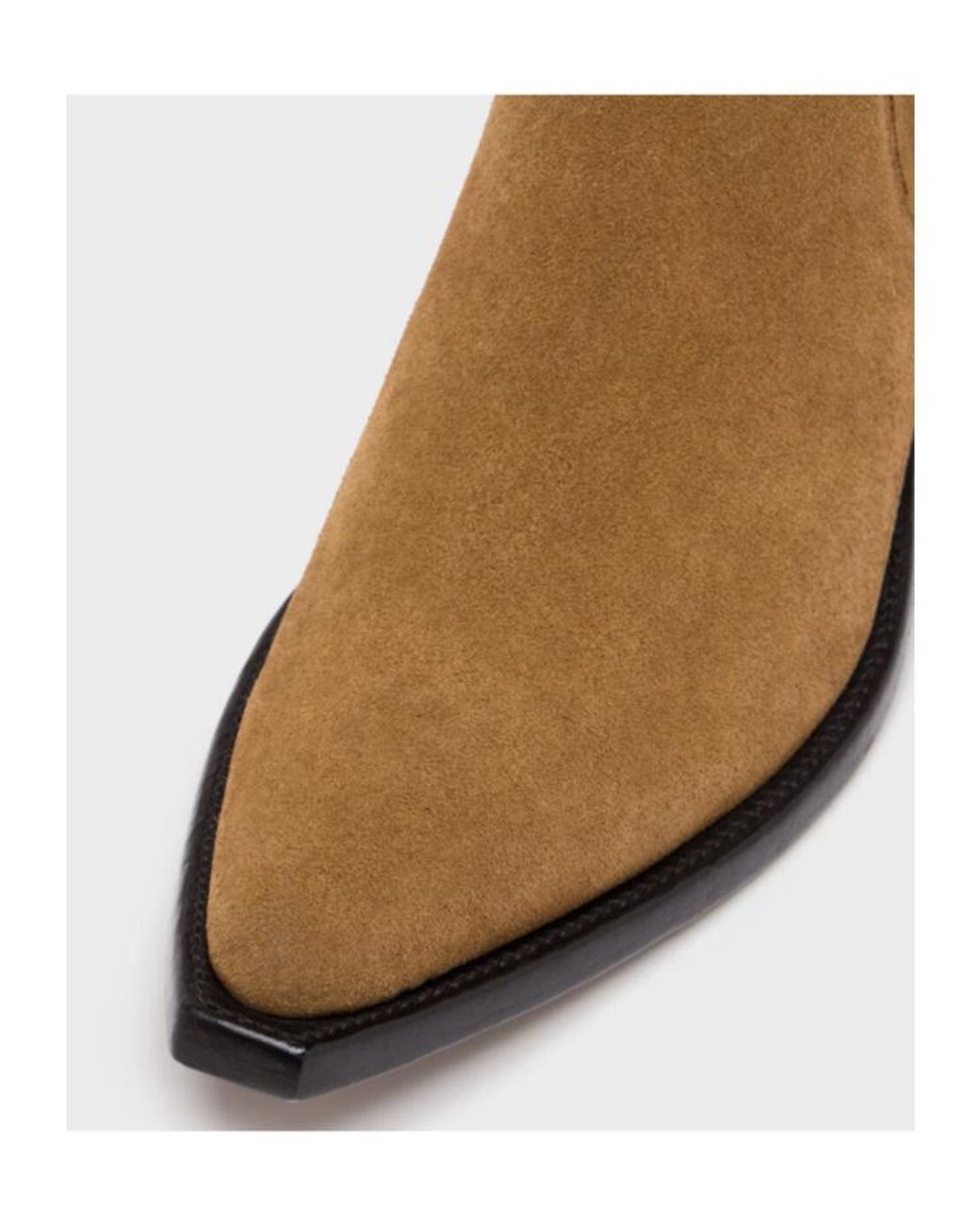 Maison Margiela Heel Less Ankle Boots in Brown for Men | Lyst UK