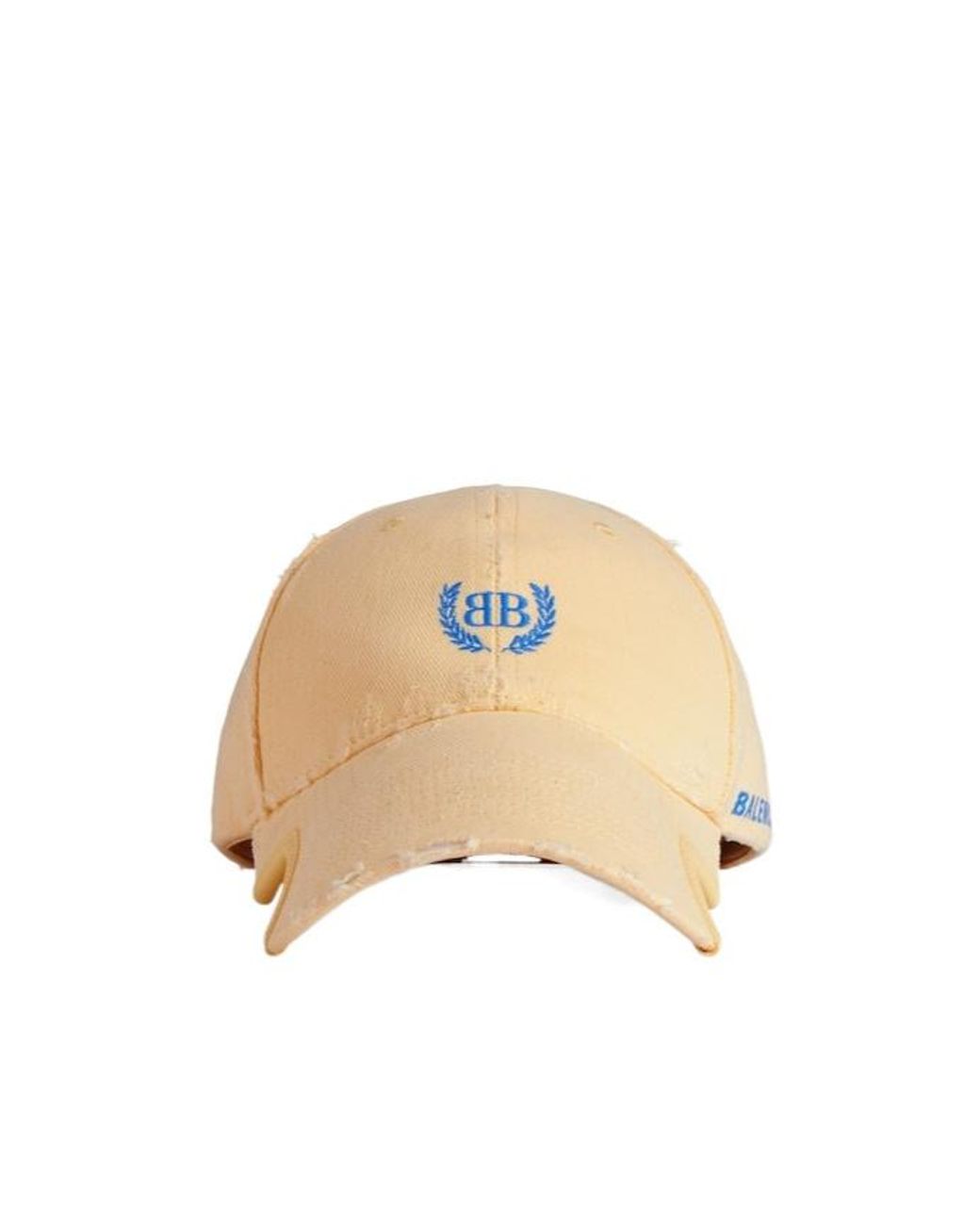 Balenciaga Laurel Classic Cap in Natural for Men | Lyst