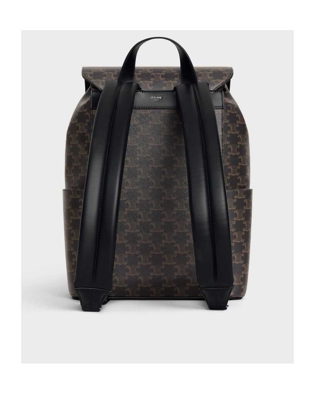Celine Backpack in Gray for Men | Lyst
