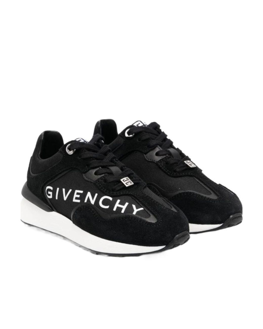 Givenchy Logo Sports Shoes in Black | Lyst