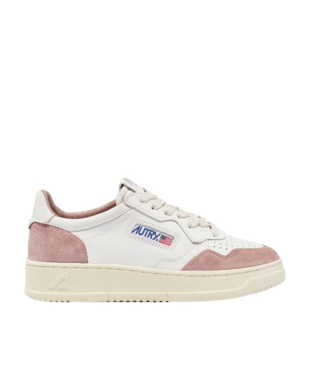 Autry Medalist Low-Top Sneakers in White for Men | Lyst