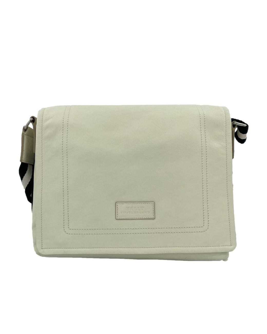 Bally Logo Flip Shoulder Bag in Green for Men | Lyst