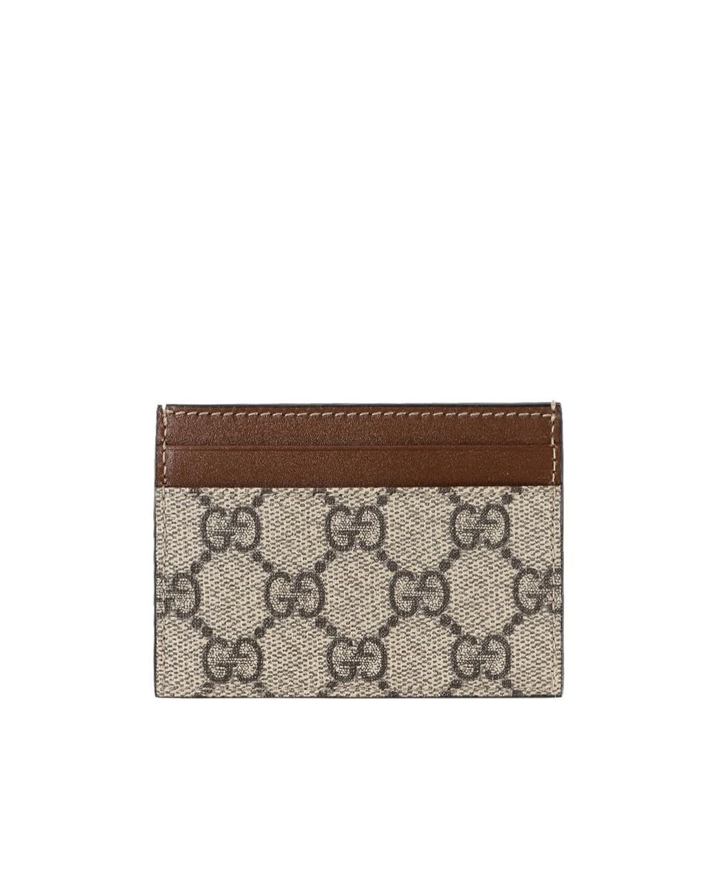 Gucci Square Card Holder | Lyst