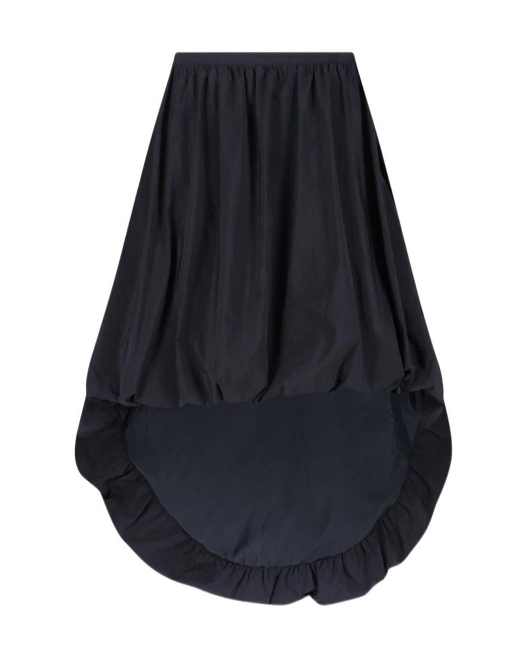 Paloma Wool Asymmetric Puffed Skirt in Blue | Lyst