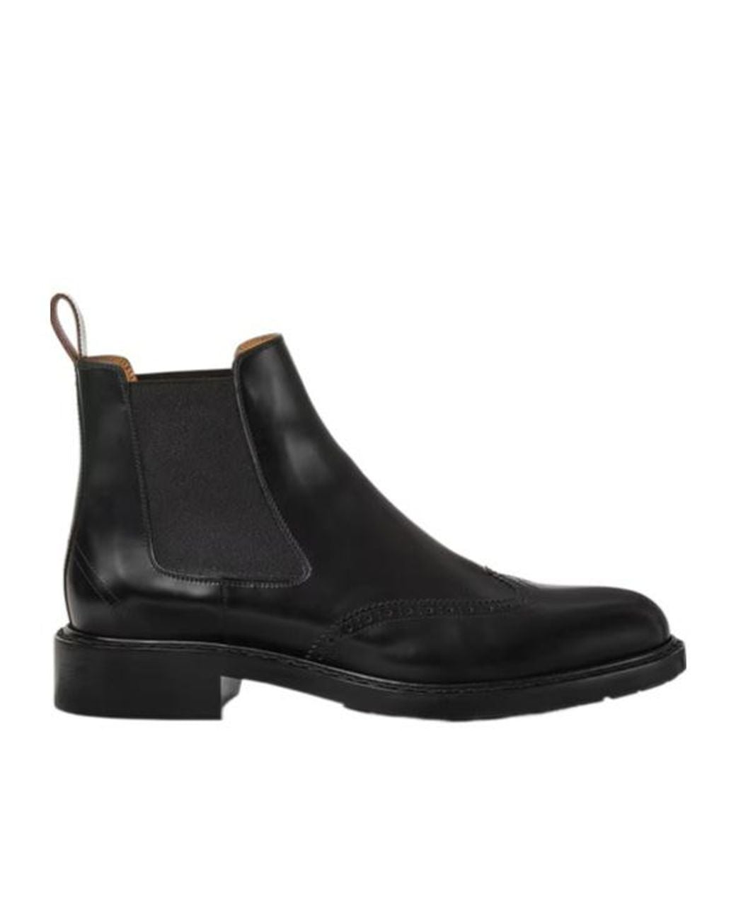 Loro Piana Oliver Walk Chelsea Boot in Black for Men | Lyst