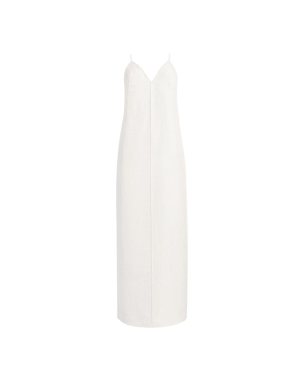 KHAITE Tulula Dress in White | Lyst