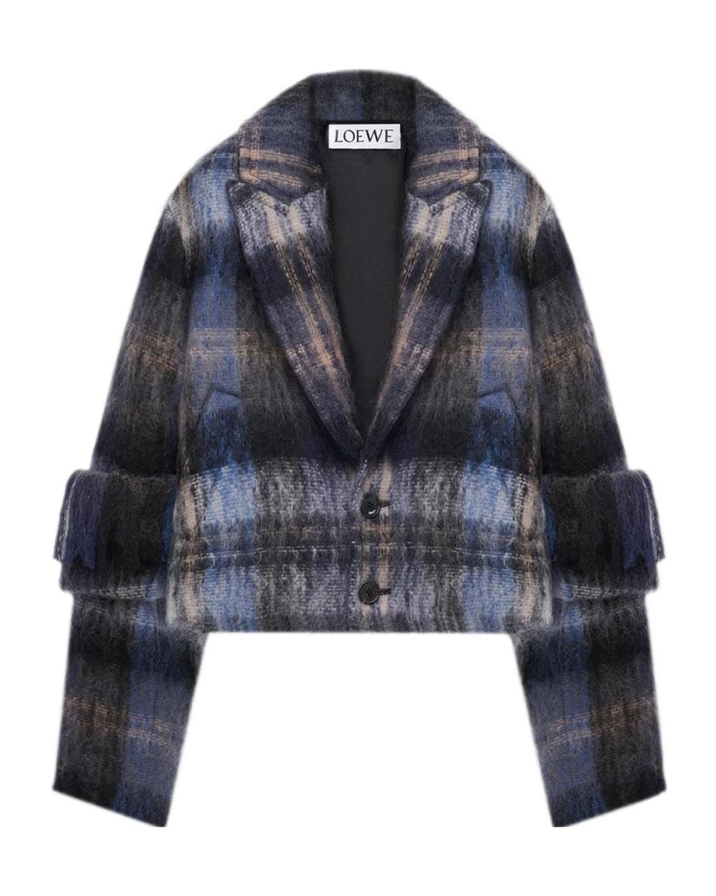Loewe Jacket in Blue | Lyst