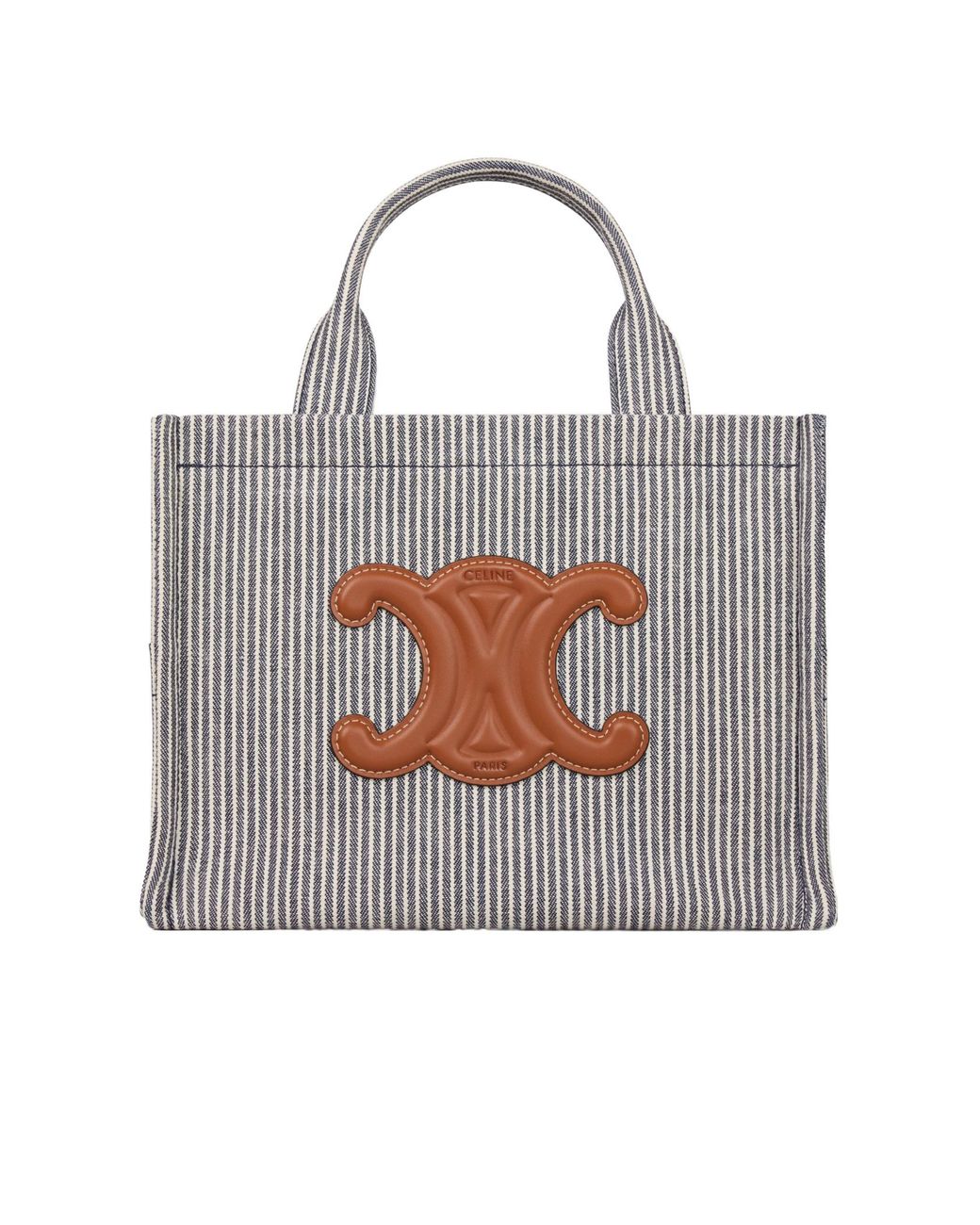Celine Small Cabas Thais in White | Lyst