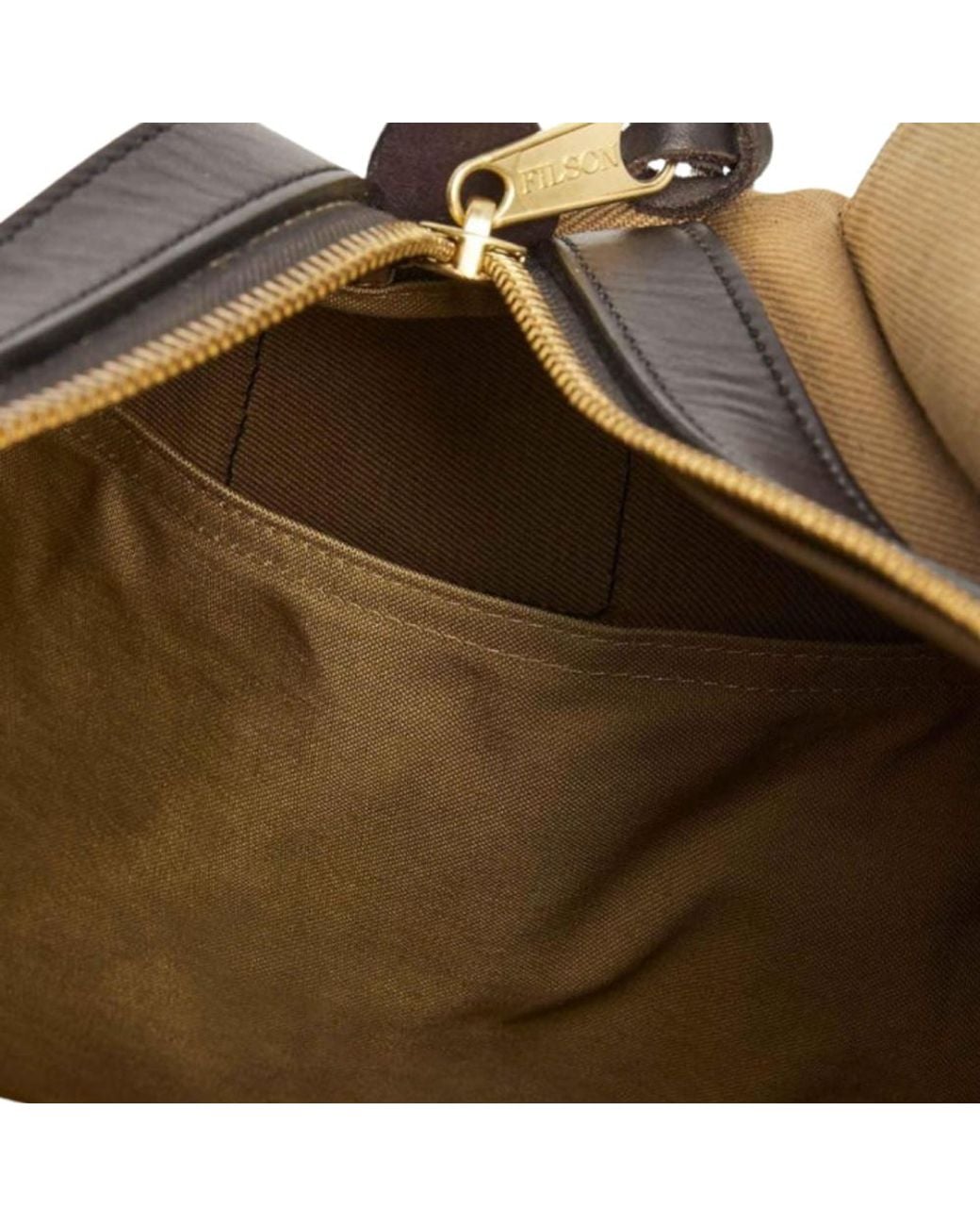 Filson Rugged Twill Travel Duffel Bag in Brown for Men | Lyst