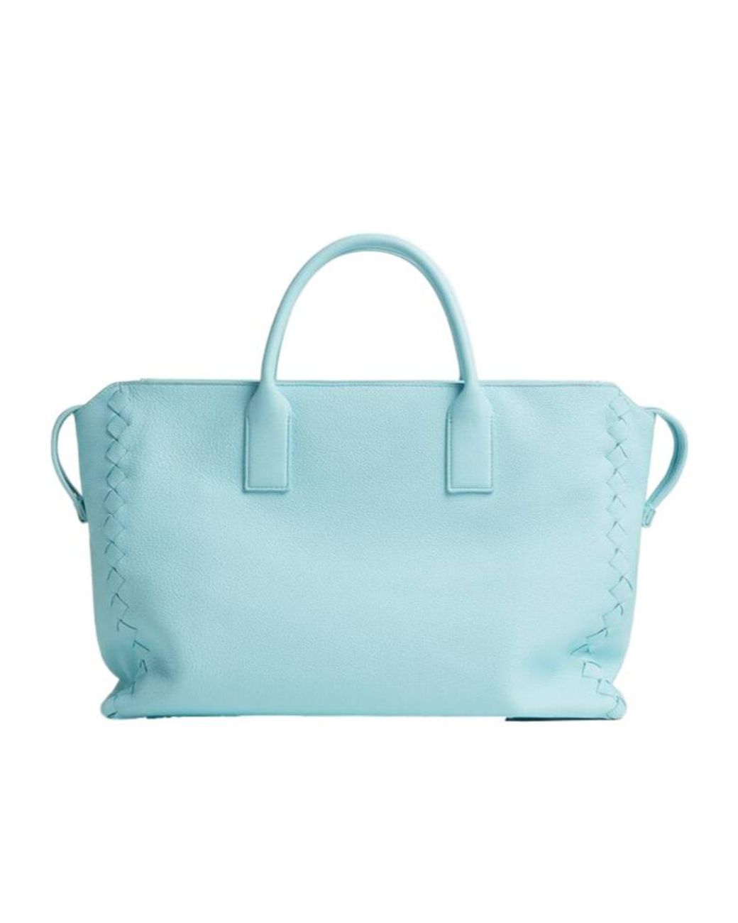 Bottega Veneta Interview Briefcase in Blue for Men | Lyst