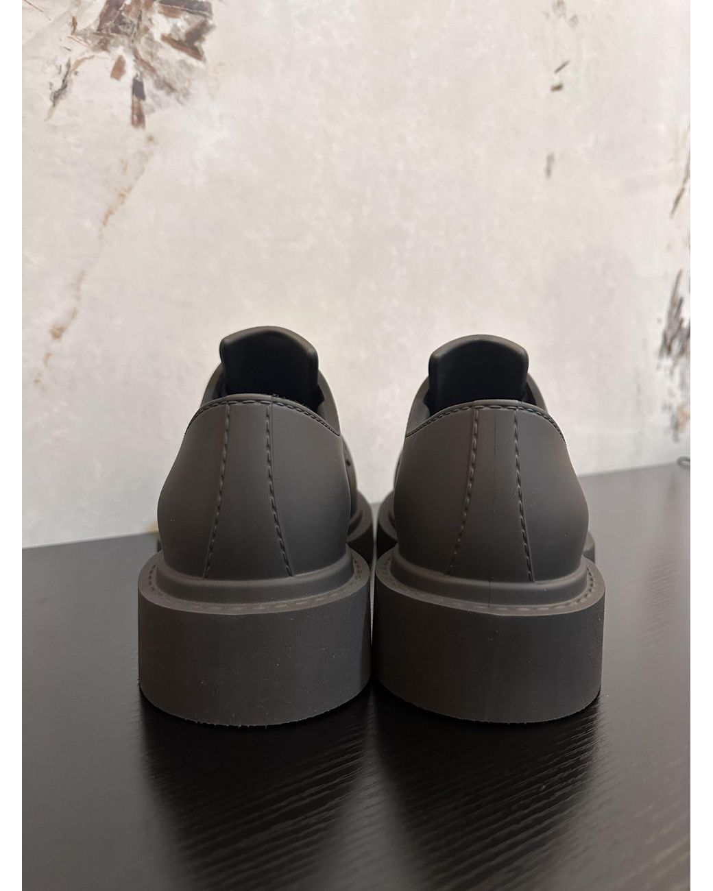 Balenciaga Steroid Derby Shoes in Black for Men | Lyst