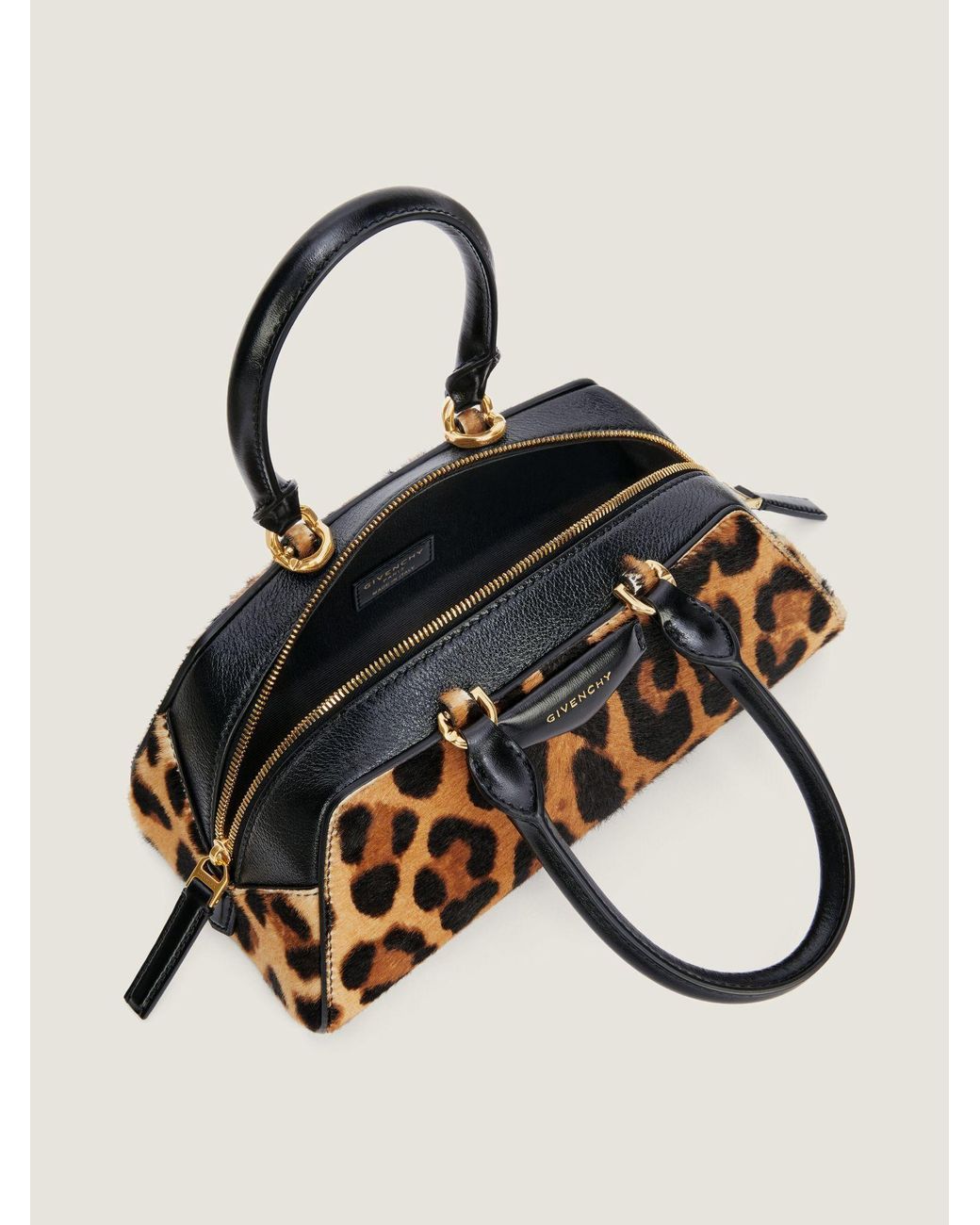 Givenchy Mini Antigona East-West Bag in Black | Lyst