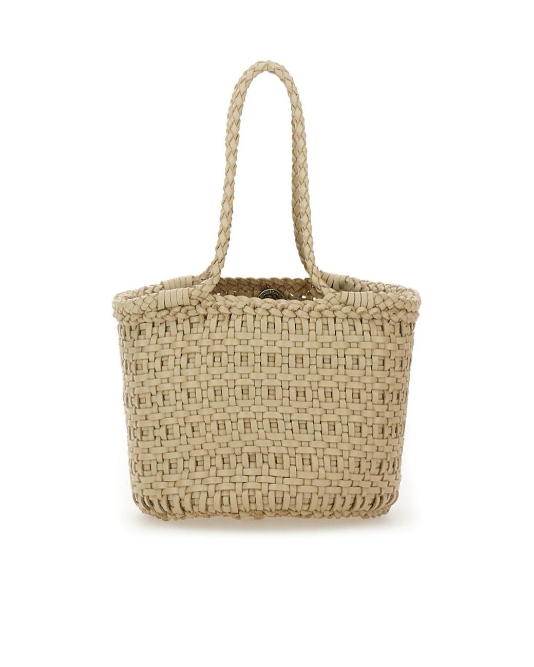 Dragon Diffusion Java Basket Bag in Natural | Lyst