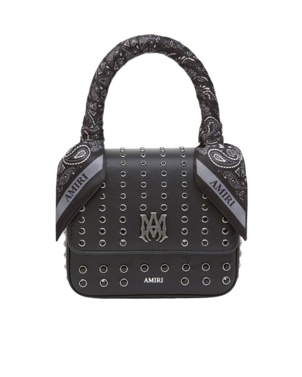 Amiri Ma Mini Bag in Black | Lyst