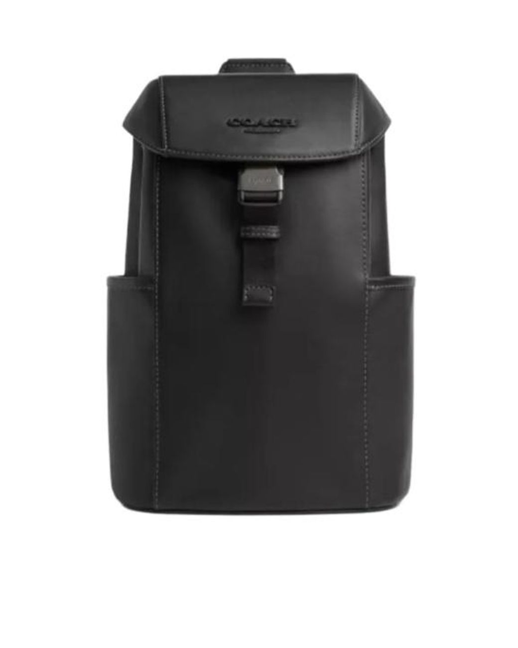 COACH Buckle Cross-Body Bag in Black for Men | Lyst