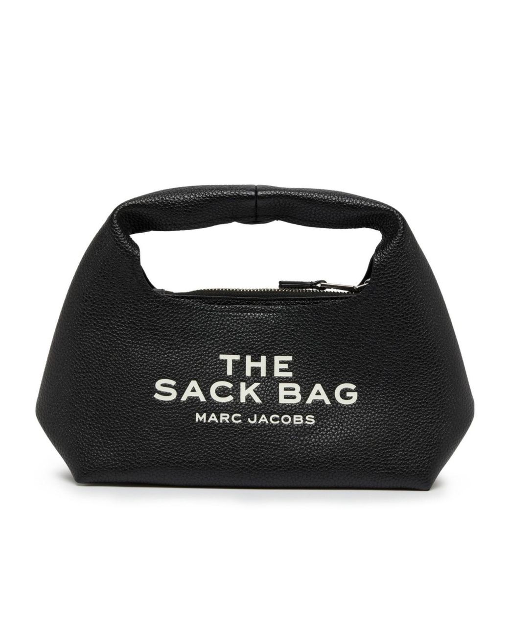 Marc Jacobs Mini Sack Tote in Black | Lyst