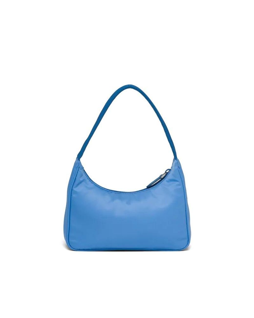 Prada Hobo Handbag in Blue | Lyst