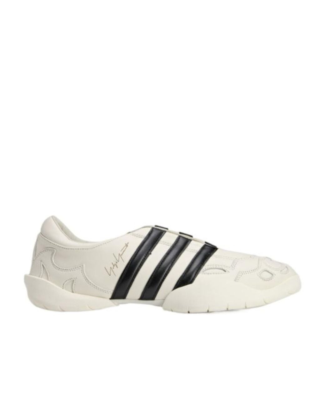 Y-3 Regu Mary Jane Low-Top Sneakers in White for Men | Lyst