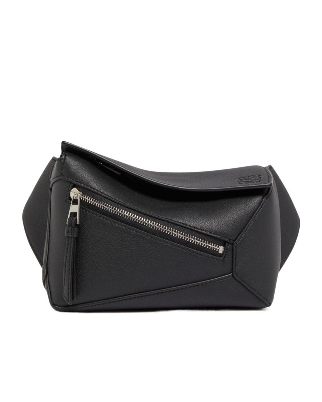 Loewe Zippered Waist Pack in Black for Men | Lyst