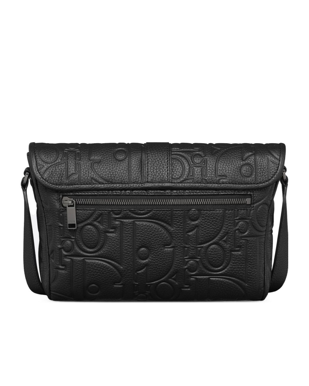 Dior Medium Daily Messenger Bag With Flap in Black for Men | Lyst