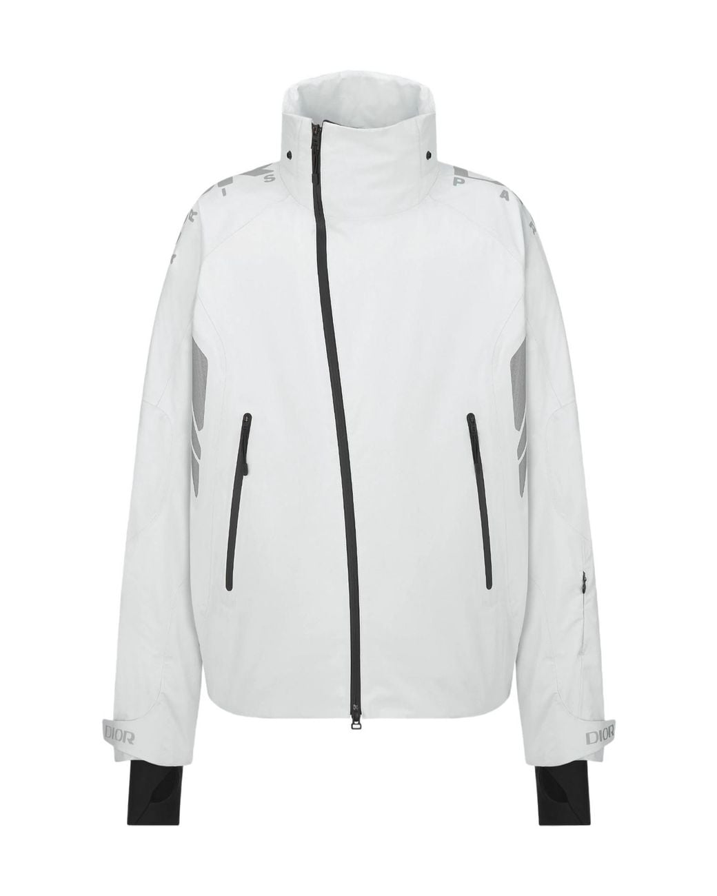 Dior And Descente Ski Parka in White for Men | Lyst
