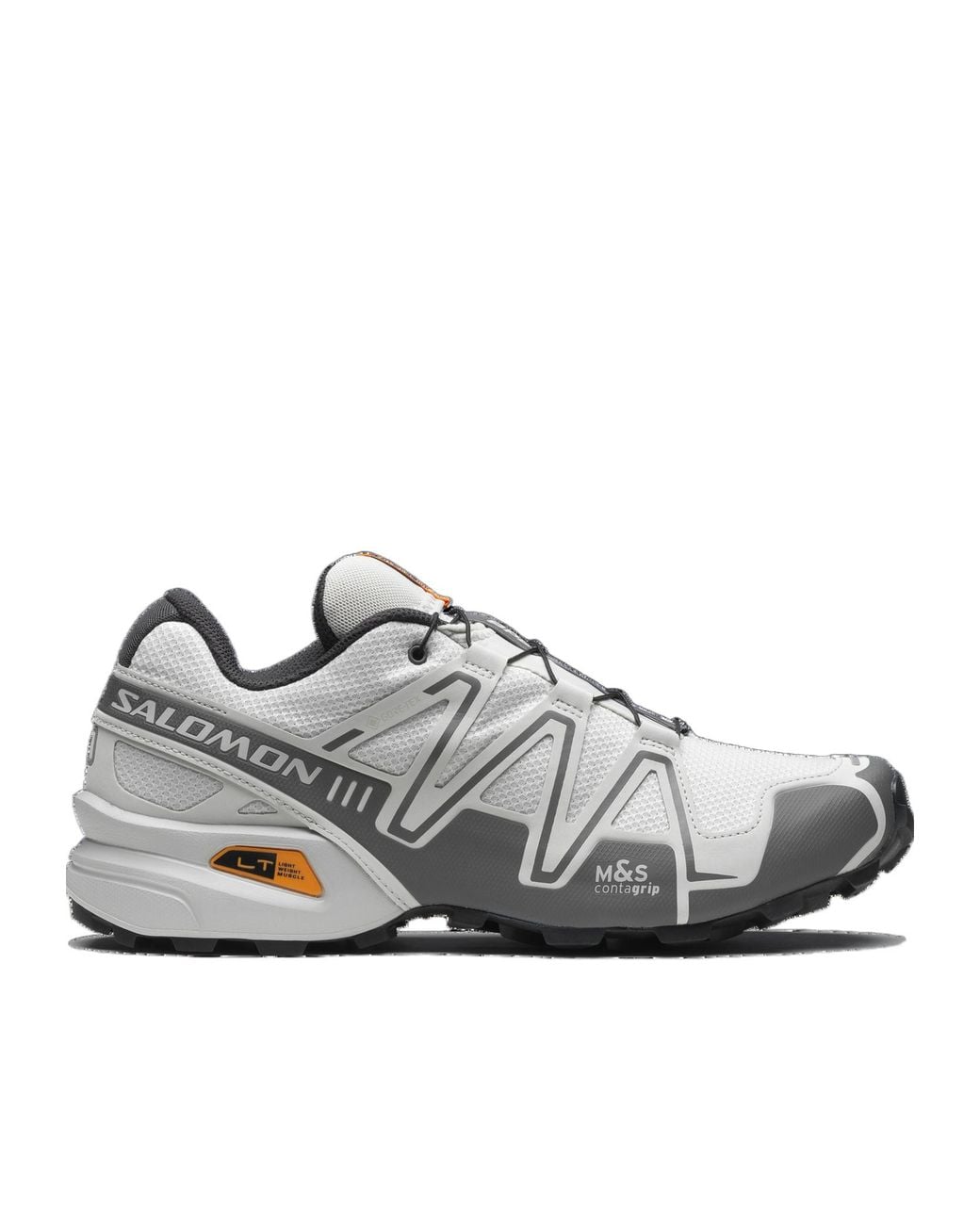 Salomon Lab Salomon Speedcross 3 Gore-Tex Lace-Up Sneakers in Grey for ...